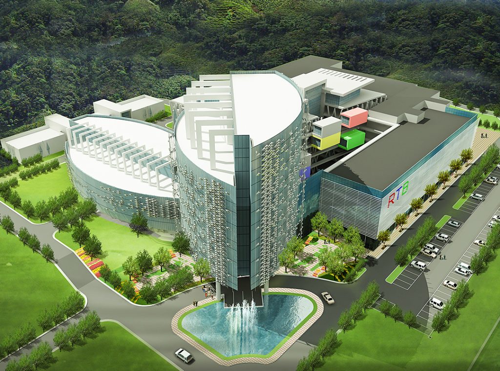 Proposed RTB Auditorium & New Broadcasting Complex Phase I | OWMP ...