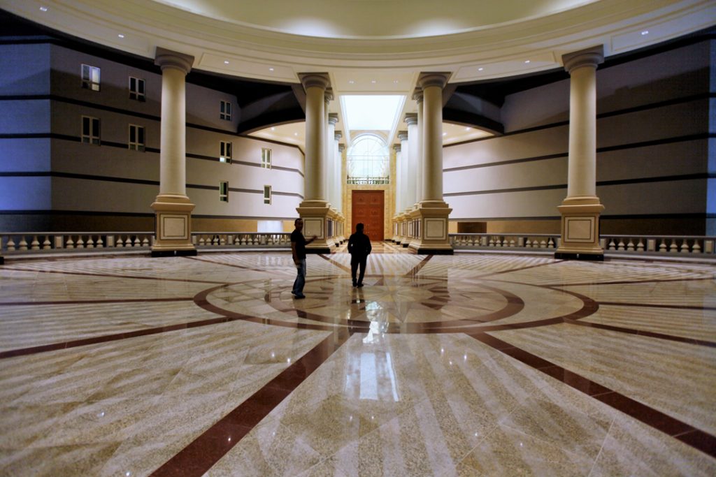 The Completion of the Prime Minister’s Office Complex | OWMP INTERNATIONAL