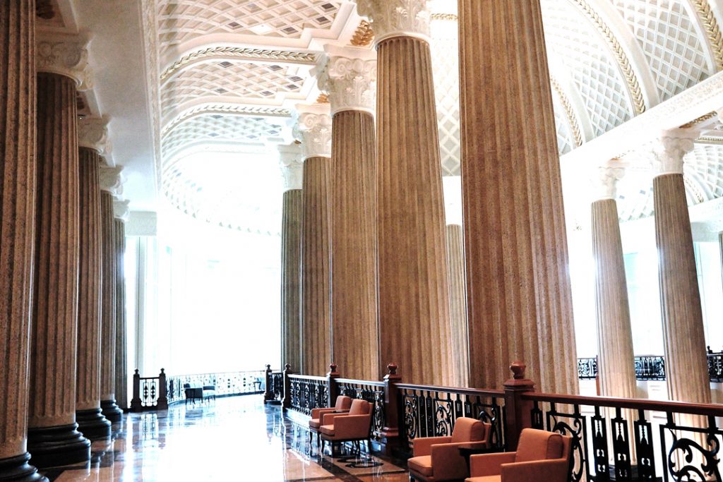 The Completion of the Prime Minister’s Office Complex | OWMP INTERNATIONAL