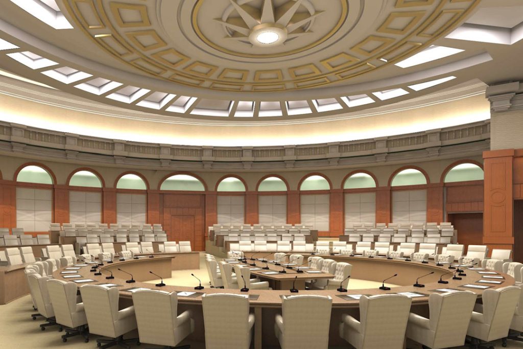 The Completion of the Prime Minister’s Office Complex | OWMP INTERNATIONAL