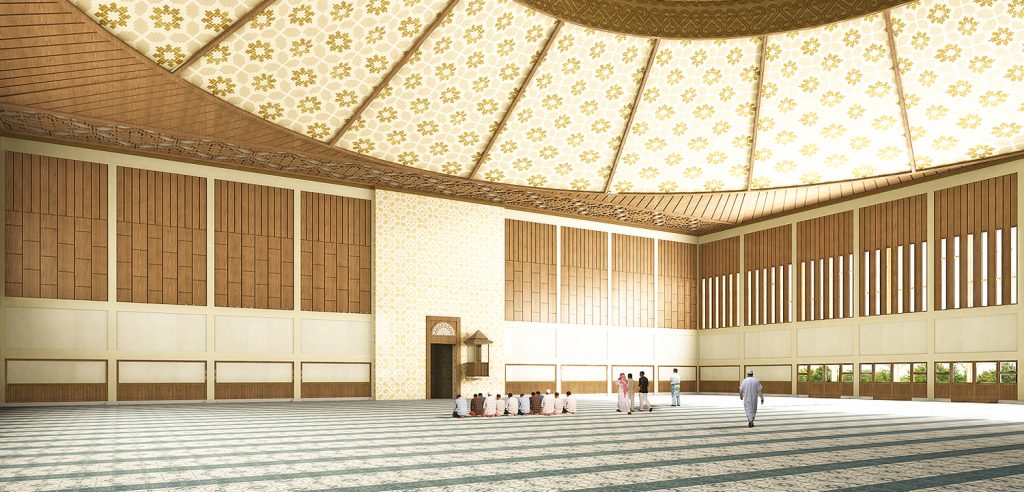 Meragang Mosque for the National Housing Scheme Kampung Meragang | OWMP ...