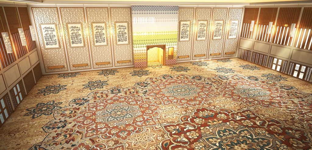 Meragang Mosque for the National Housing Scheme Kampung Meragang | OWMP ...