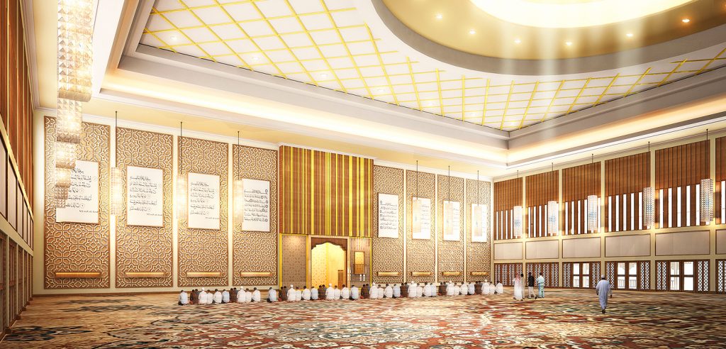 Meragang Mosque for the National Housing Scheme Kampung Meragang | OWMP ...