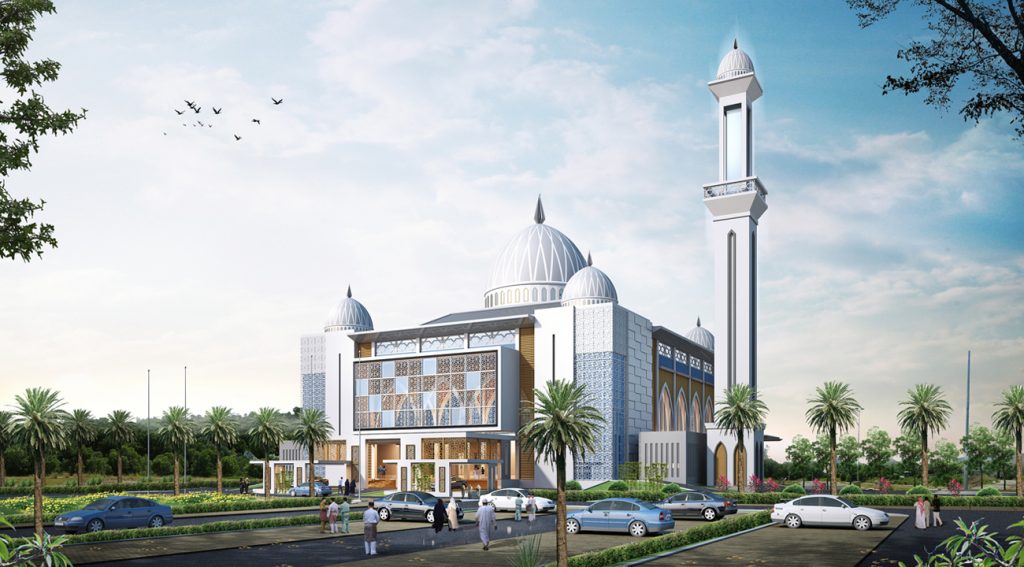 Meragang Mosque for the National Housing Scheme Kampung Meragang | OWMP ...