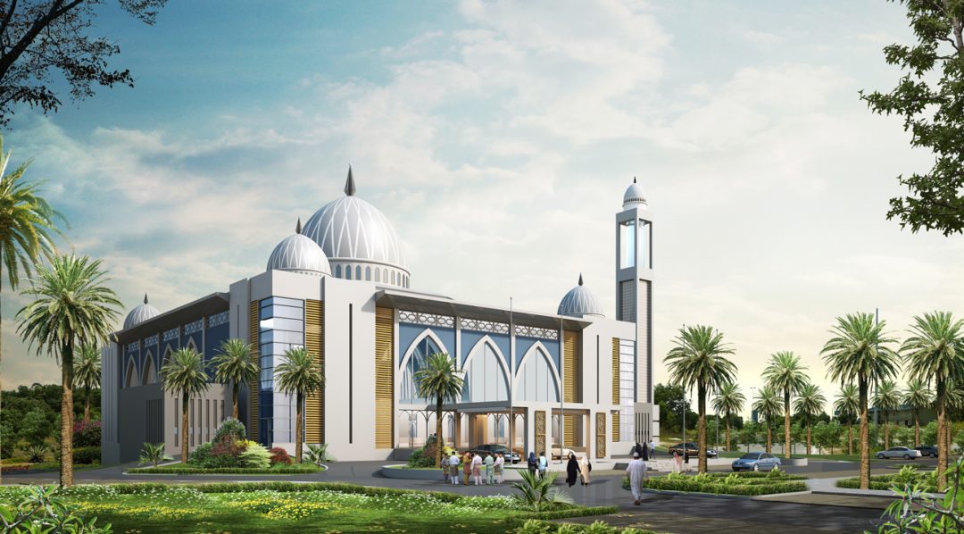 Meragang Mosque for the National Housing Scheme Kampung Meragang | OWMP ...