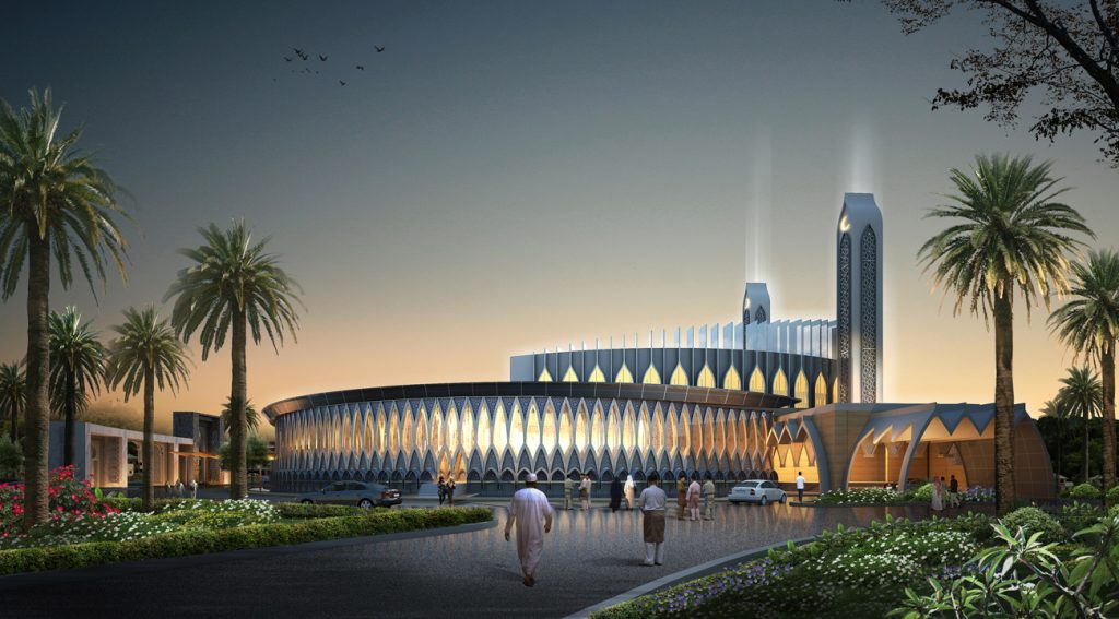 Meragang Mosque for the National Housing Scheme Kampung Meragang | OWMP ...