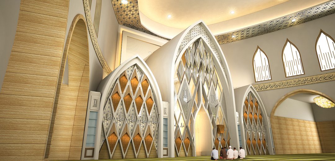 Meragang Mosque for the National Housing Scheme Kampung Meragang | OWMP ...