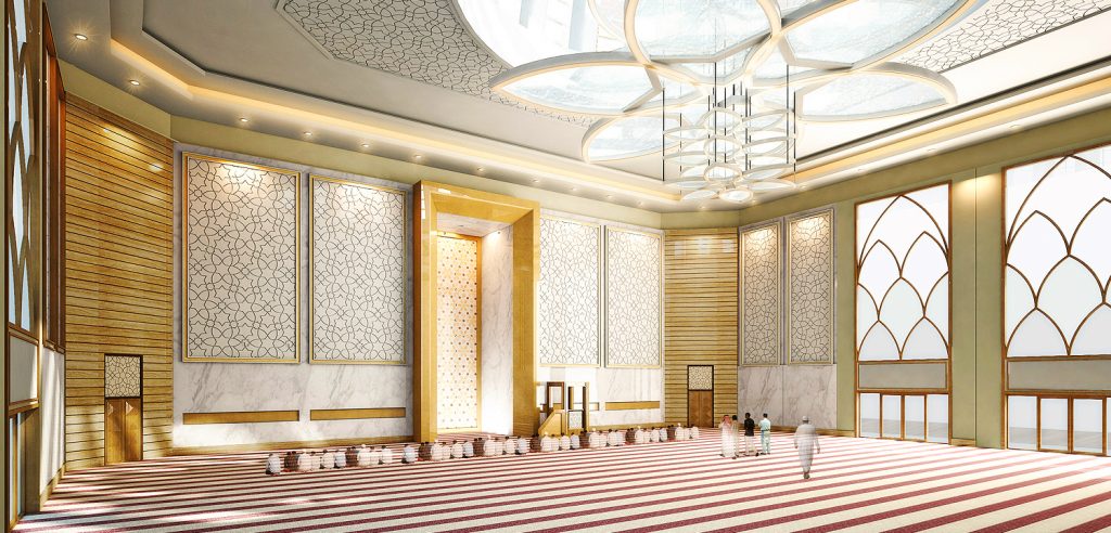 Meragang Mosque for the National Housing Scheme Kampung Meragang | OWMP ...