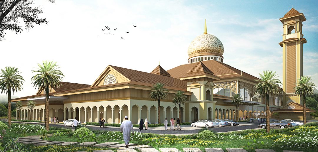 Meragang Mosque for the National Housing Scheme Kampung Meragang | OWMP ...