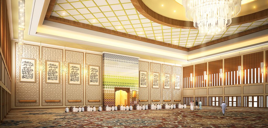 Meragang Mosque for the National Housing Scheme Kampung Meragang | OWMP ...