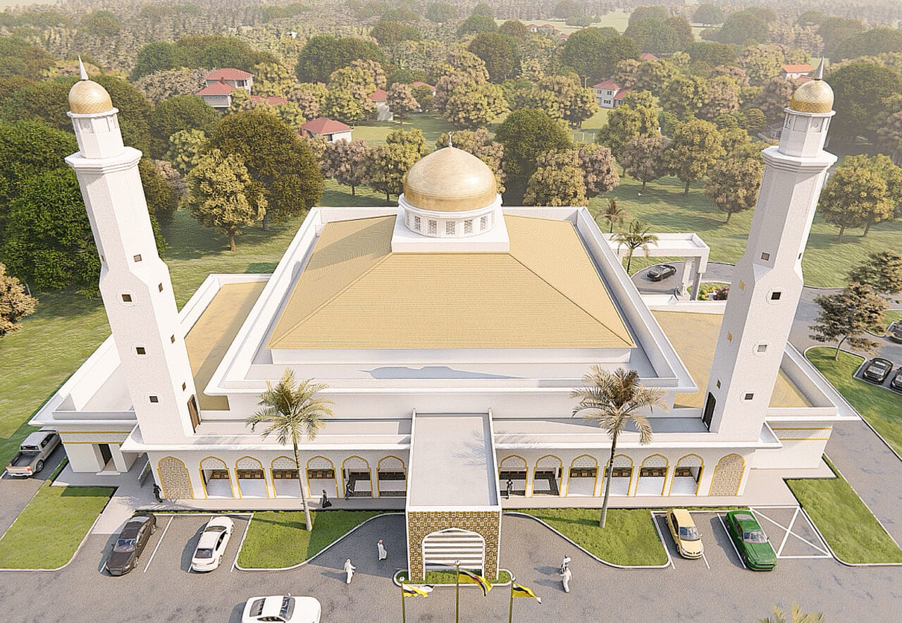 Meragang Mosque for the National Housing Scheme Kampung Meragang | OWMP ...