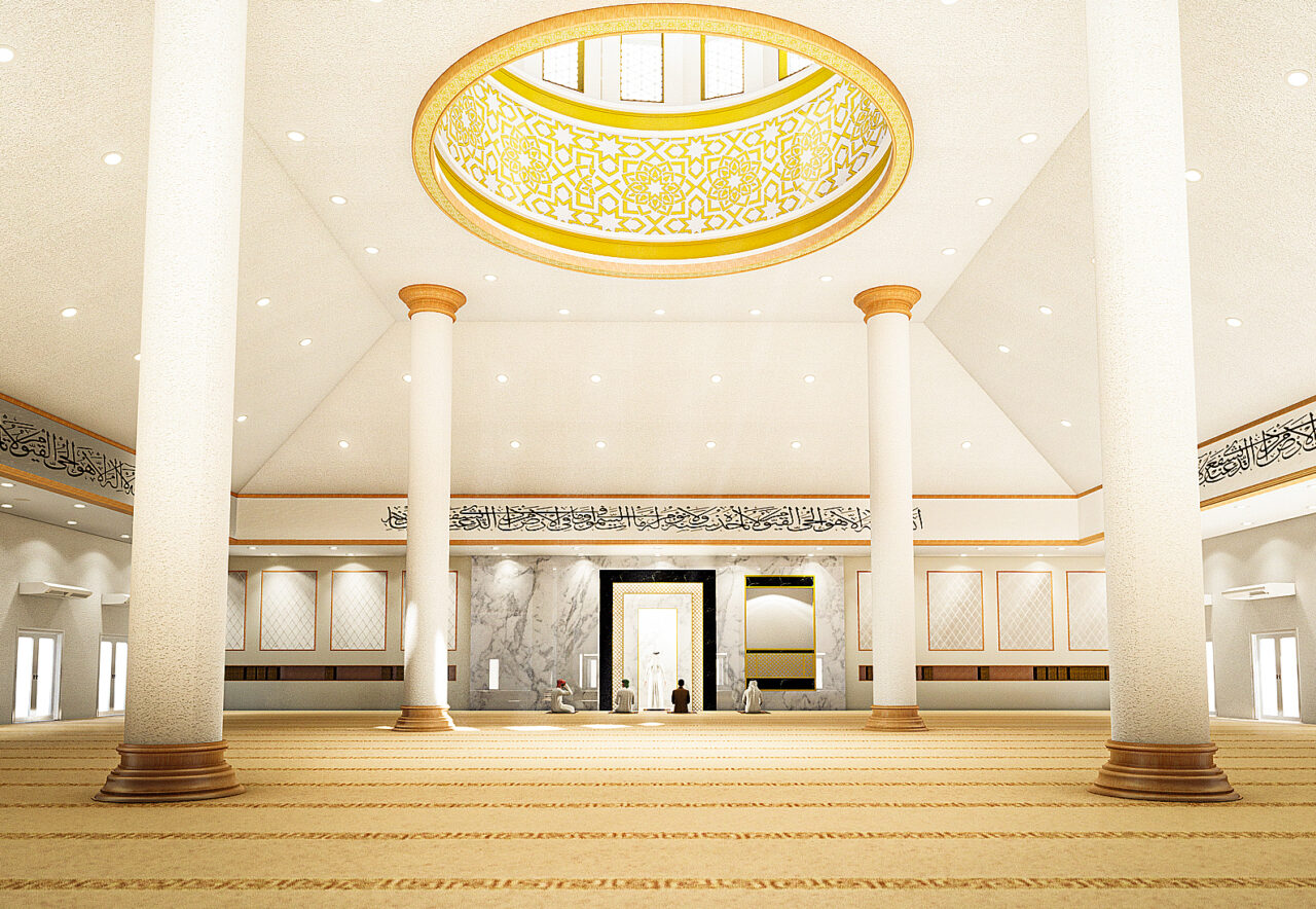 Meragang Mosque for the National Housing Scheme Kampung Meragang | OWMP ...