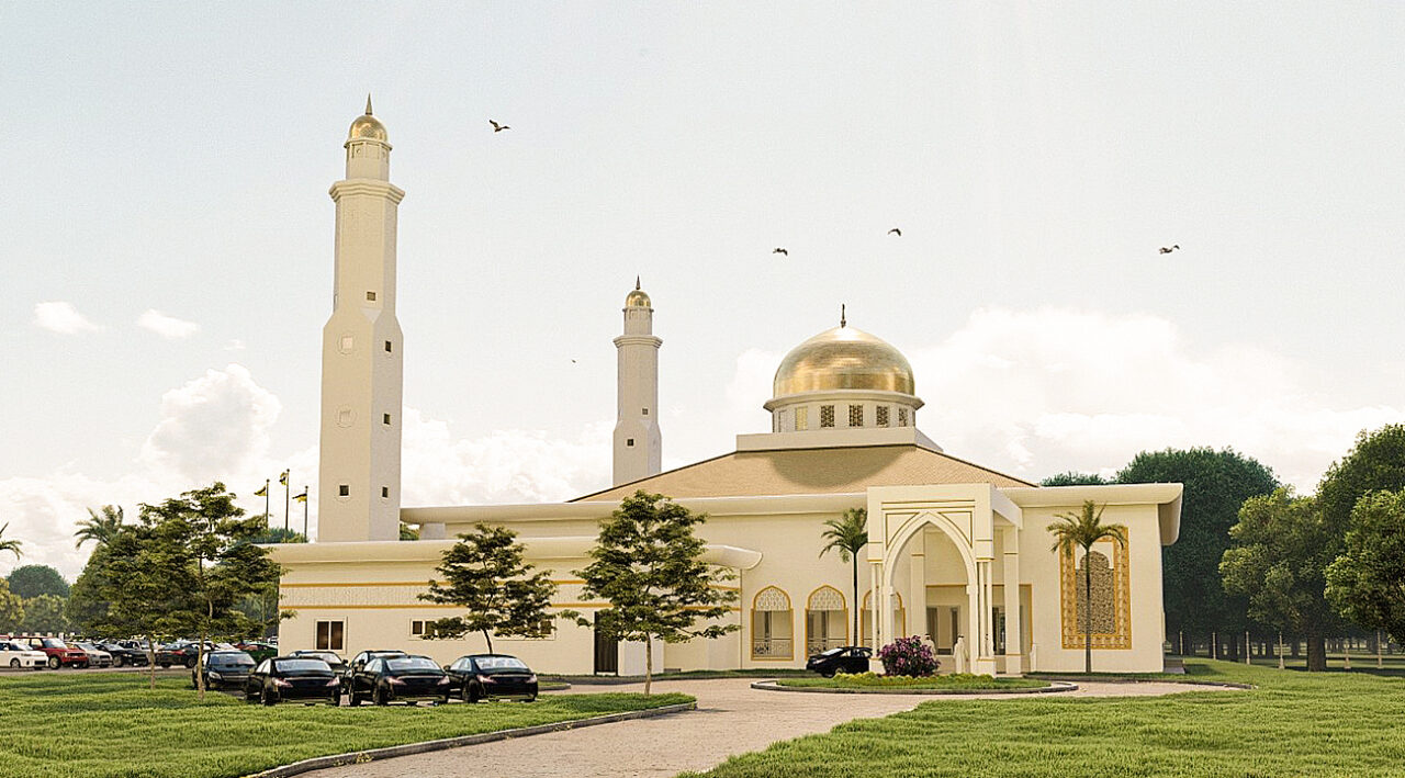 Meragang Mosque Virtual Contract Signing Ceremony | OWMP INTERNATIONAL